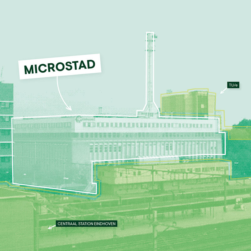 Microstad | Kantoren, ateliers, event spaces en meer!