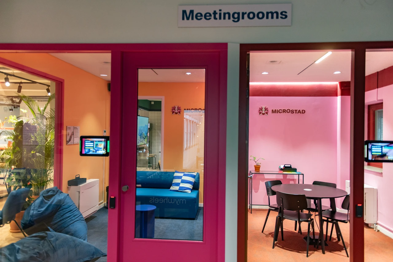 Microstad | Ateliers in Eindhoven