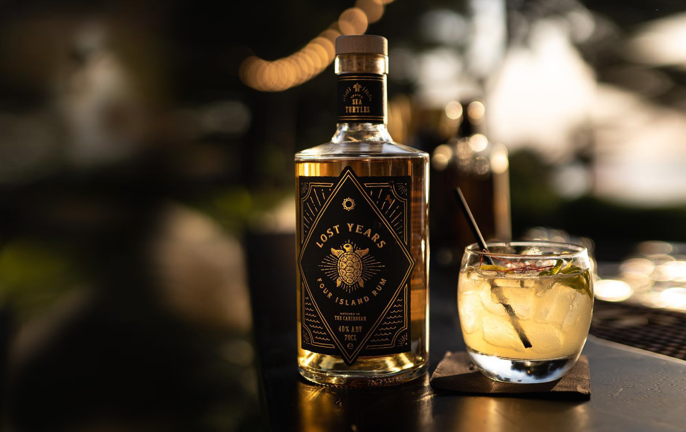 Lost Years Rum · The Last Brand