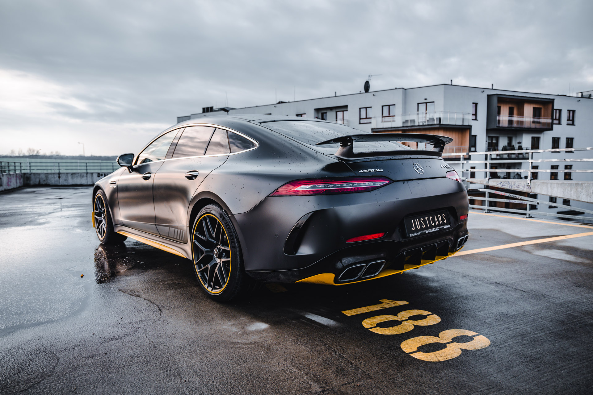Mercedes GT63S 4DOOR AMG wynajem długoterminowy Warszawa