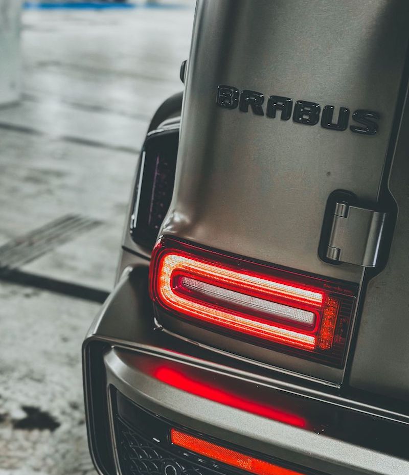 Mercedes G63 AMG G700 BRABUS wynajem długoterminowy Warszawa