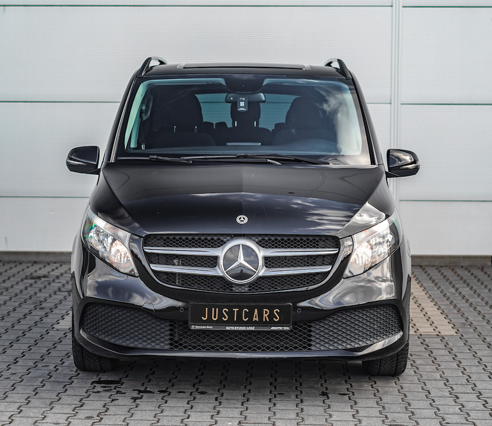 Mercedes V Class 250d wynajem długoterminowy Warszawa