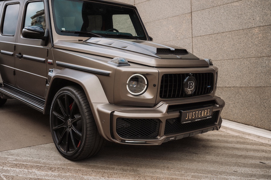 Mercedes G63 AMG G700 BRABUS wynajem długoterminowy Warszawa