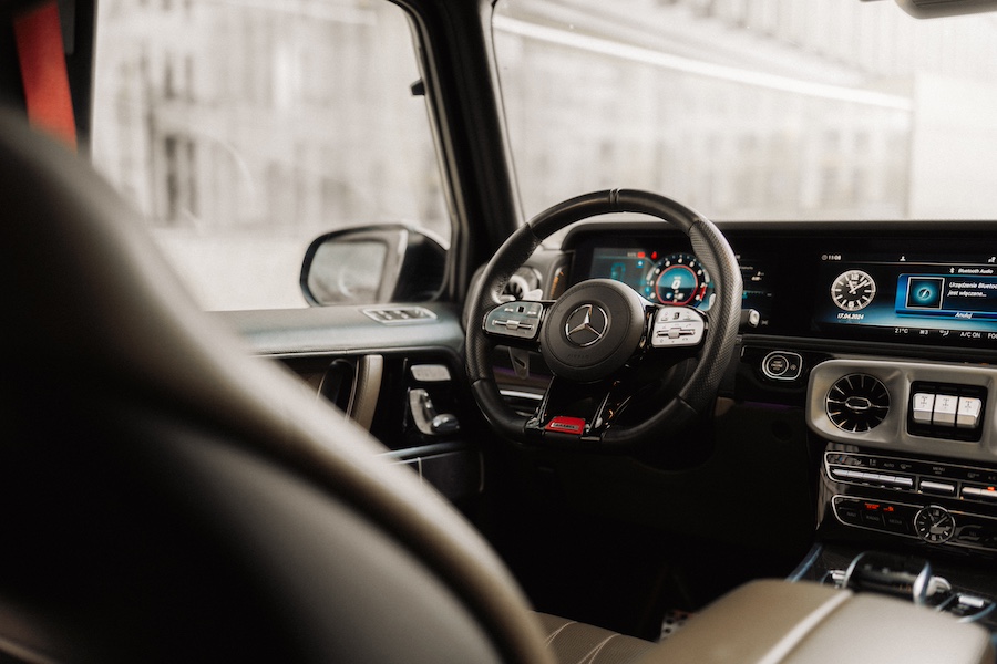 Mercedes G63 AMG G700 BRABUS wynajem długoterminowy Warszawa