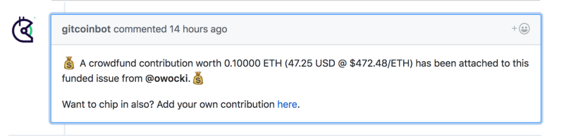 CrowdFunding Bounties | Gitcoin Blog