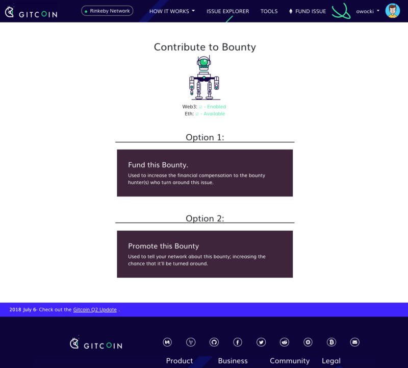 CrowdFunding Bounties | Gitcoin Blog