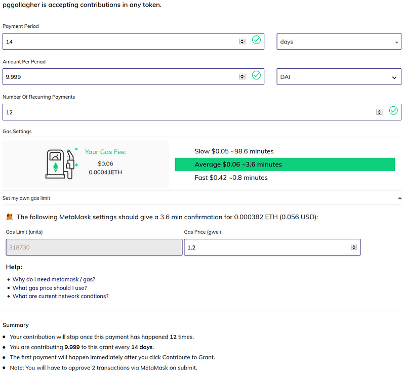 Fun With Funding: Contributing to a Gitcoin Grant | Gitcoin Blog