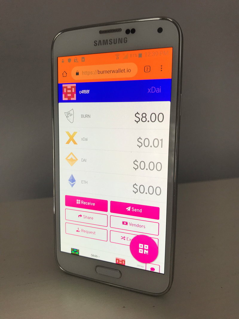 How to host a Burner Wallet event | Gitcoin Blog