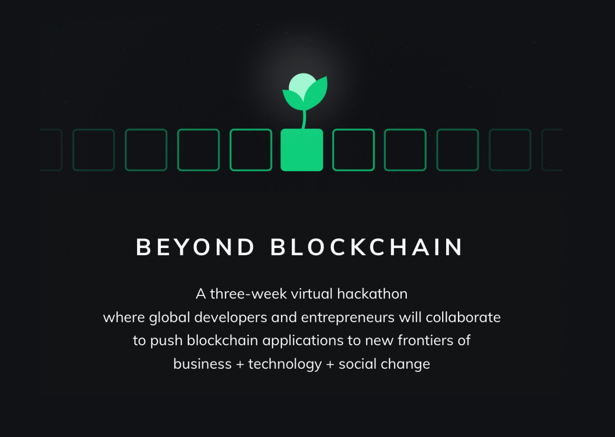 Beyond Blockchain Hackathon | Gitcoin Blog