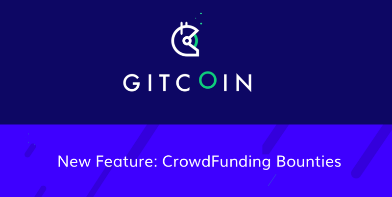 CrowdFunding Bounties | Gitcoin Blog