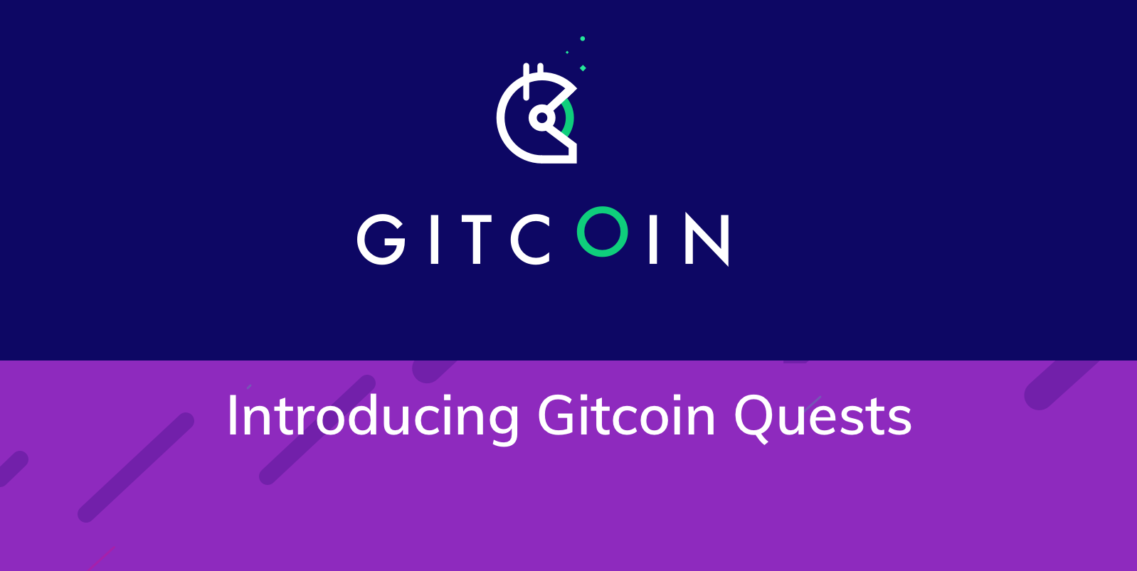 Gitcoin Quests is now LIVE | Gitcoin Blog