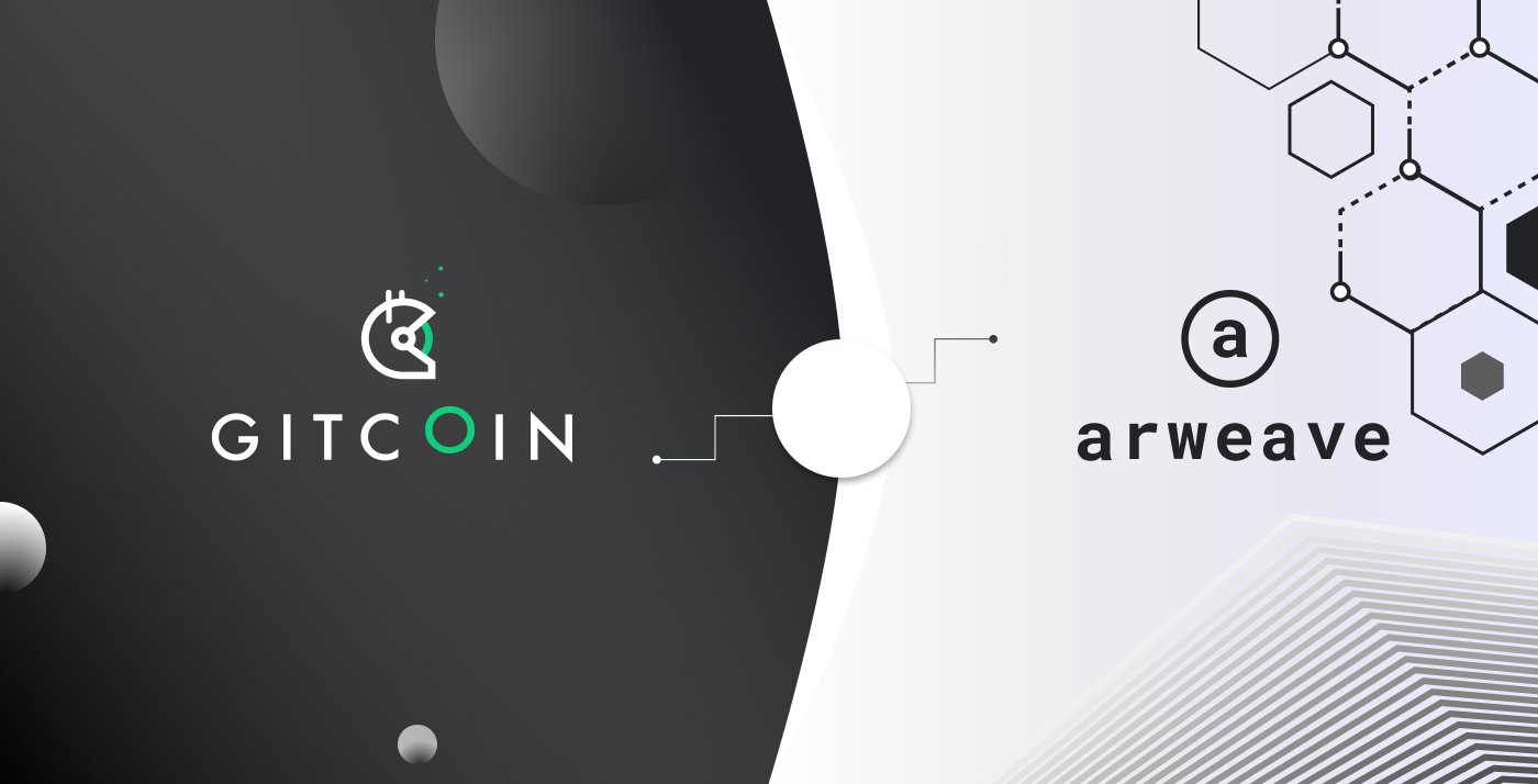 Gitcoin + Arweave: The Open Web Incubator | Gitcoin Blog
