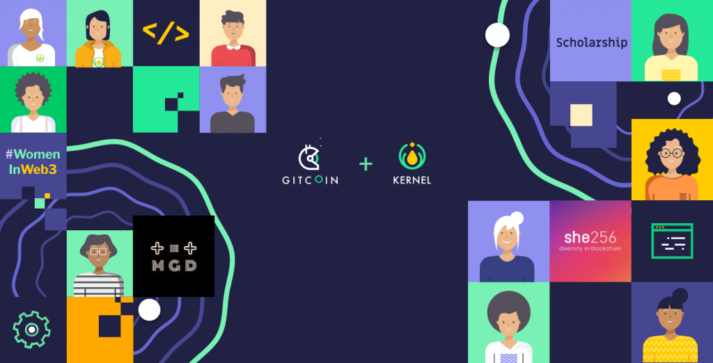 The KERNEL Scholarship 🌱 | Gitcoin Blog
