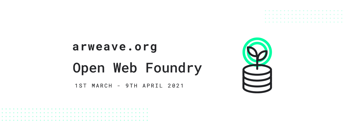 The Open Web Foundry by Arweave | Gitcoin Blog
