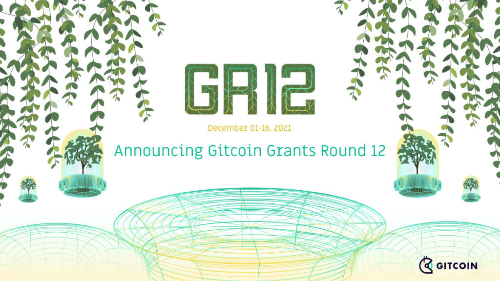 Announcing Grants Round 12! | Gitcoin Blog