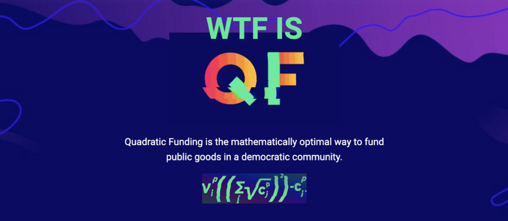 Quadratic Funding = Wisdom of the Crowds | Gitcoin Blog