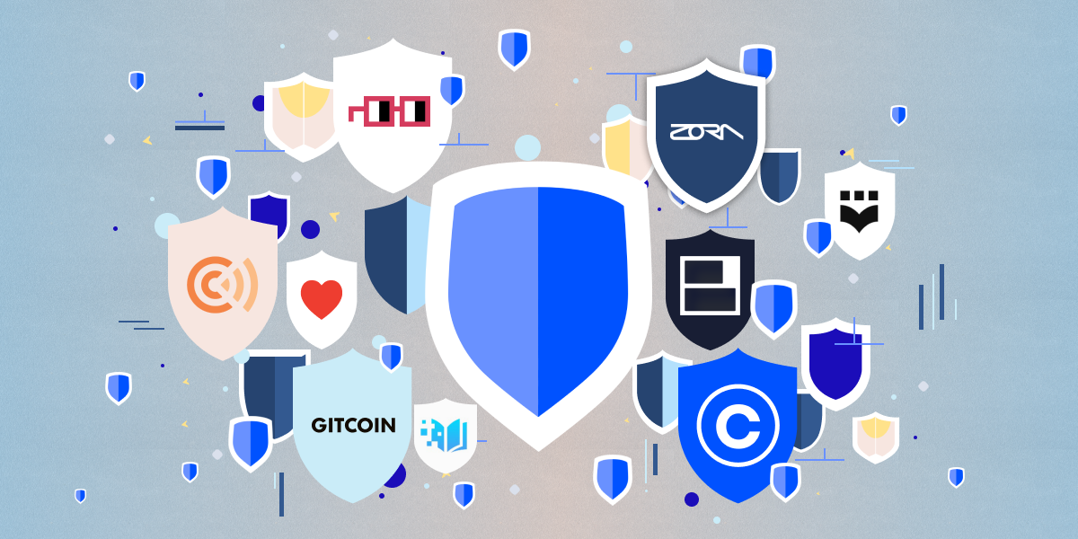 Crypto Advocacy: Gitcoin, Coinbase, Zora & Nouns Unlock 150k+ Shields | Gitcoin Blog