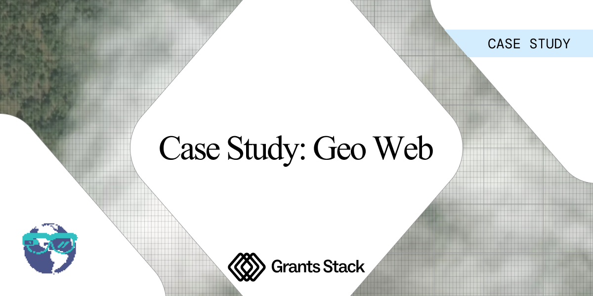 Empowering Community and Innovation: Geo Web's Journey with Grants Stack | Gitcoin Blog