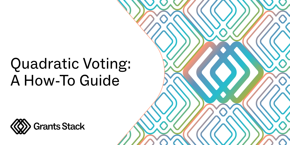Quadratic Voting: A How-To Guide | Gitcoin Blog