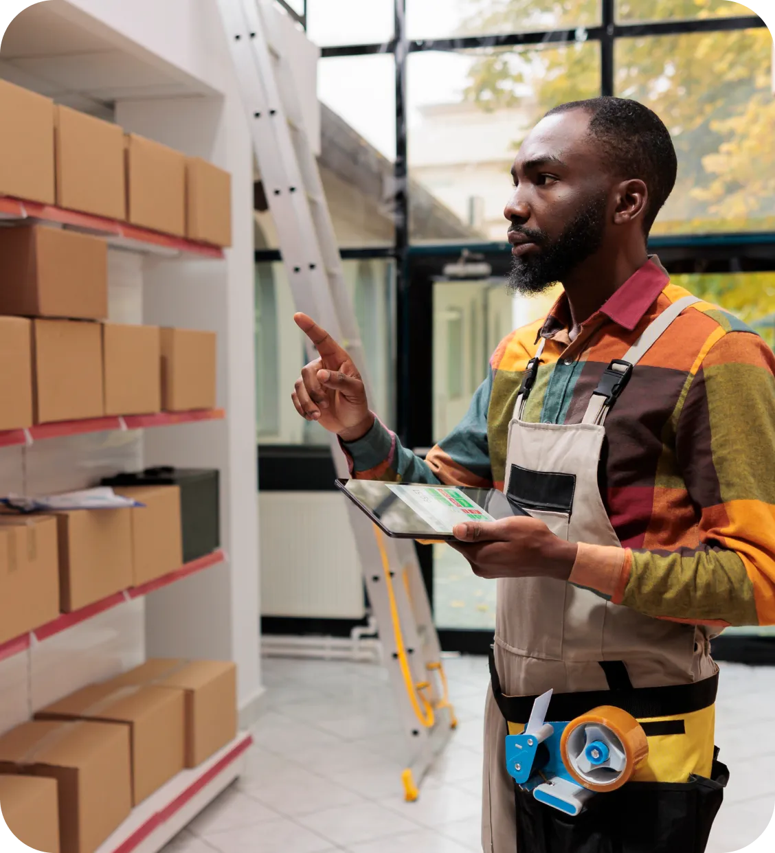 Warehouse Management System | Tata BB Matrix