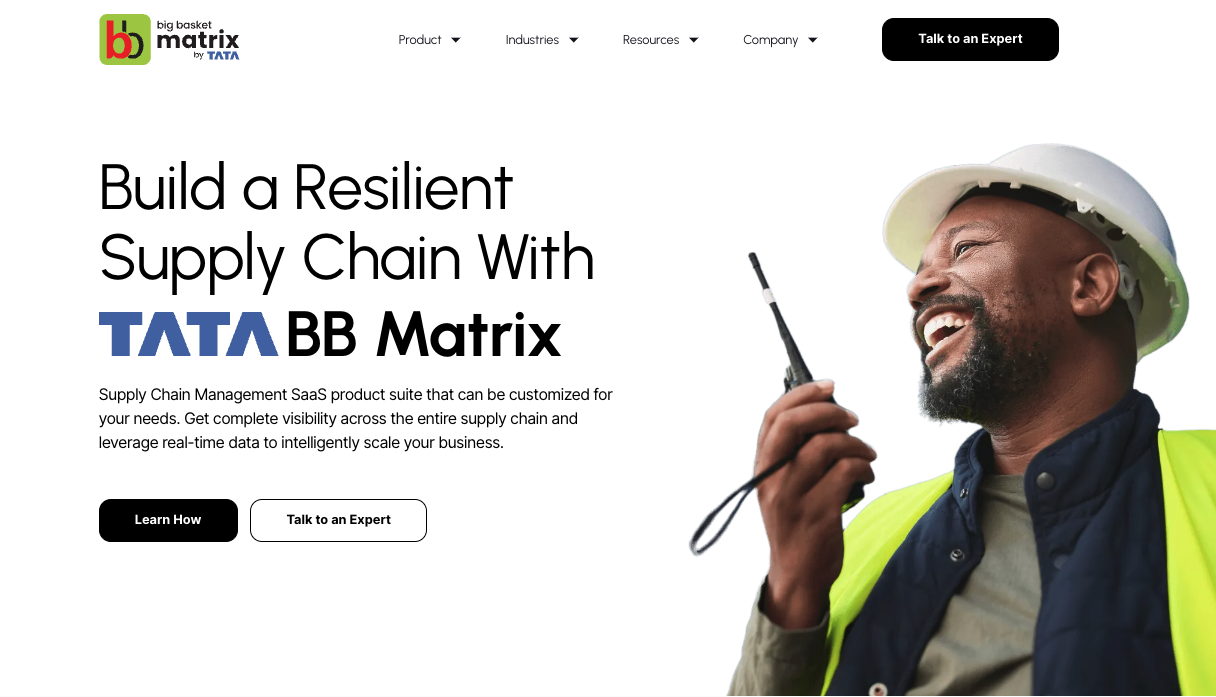 Warehouse Management System | Tata BB Matrix