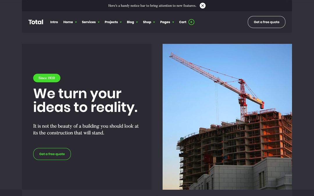 Bronx eC Technology Webflow Template