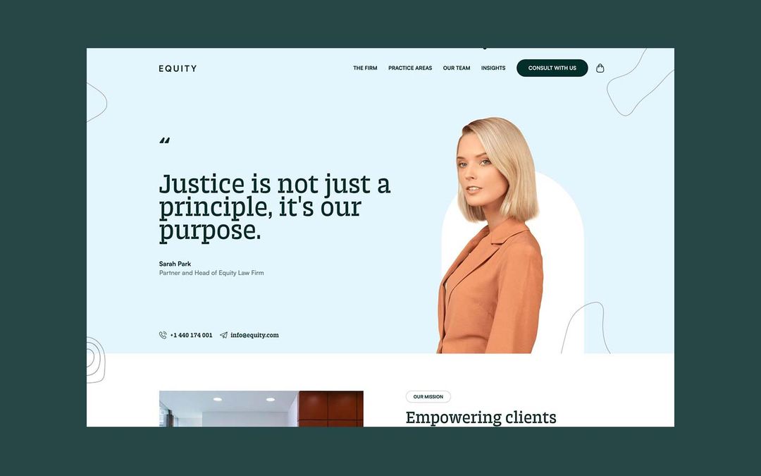 Bronx eC Technology Webflow Template