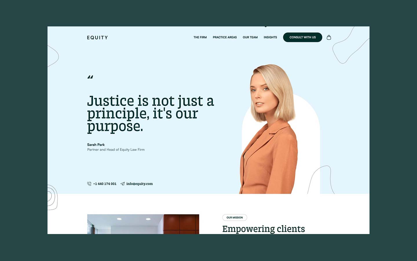 PORTFOLIŌ Portfolio Webflow Template