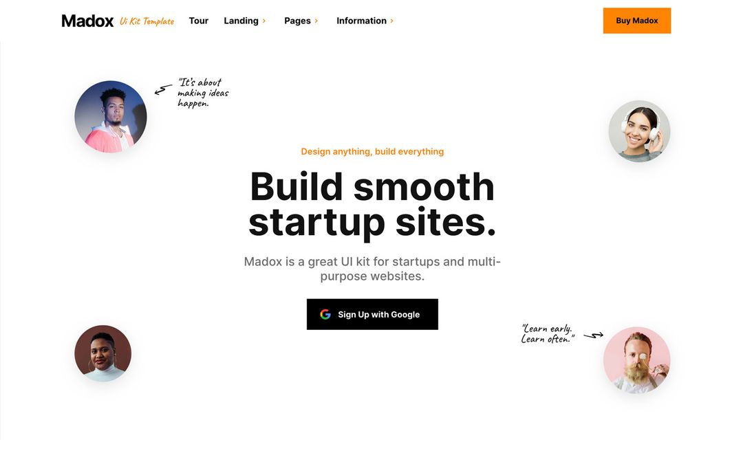 Bronx eC Technology Webflow Template