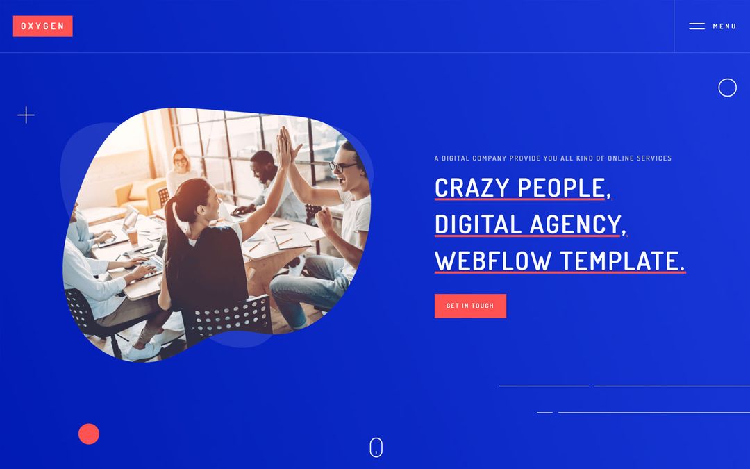 Bronx eC Technology Webflow Template