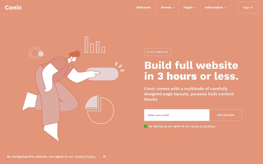 Bronx eC Technology Webflow Template