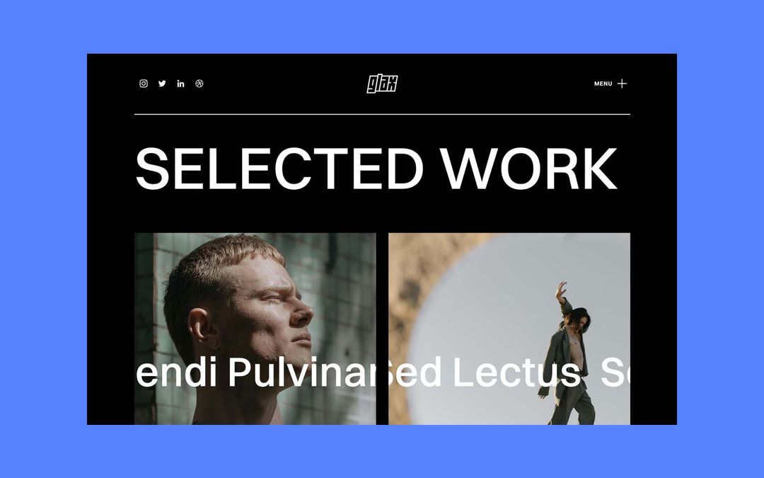 Bronx eC Technology Webflow Template