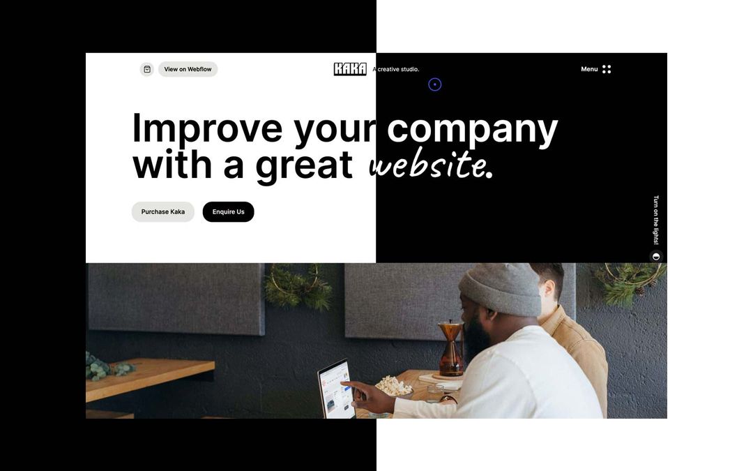 Bronx eC Technology Webflow Template