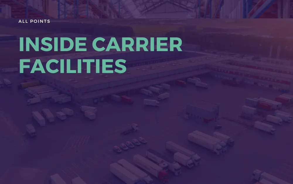 Inside Carrier Facilities: Navigating the Journey of Your Pa