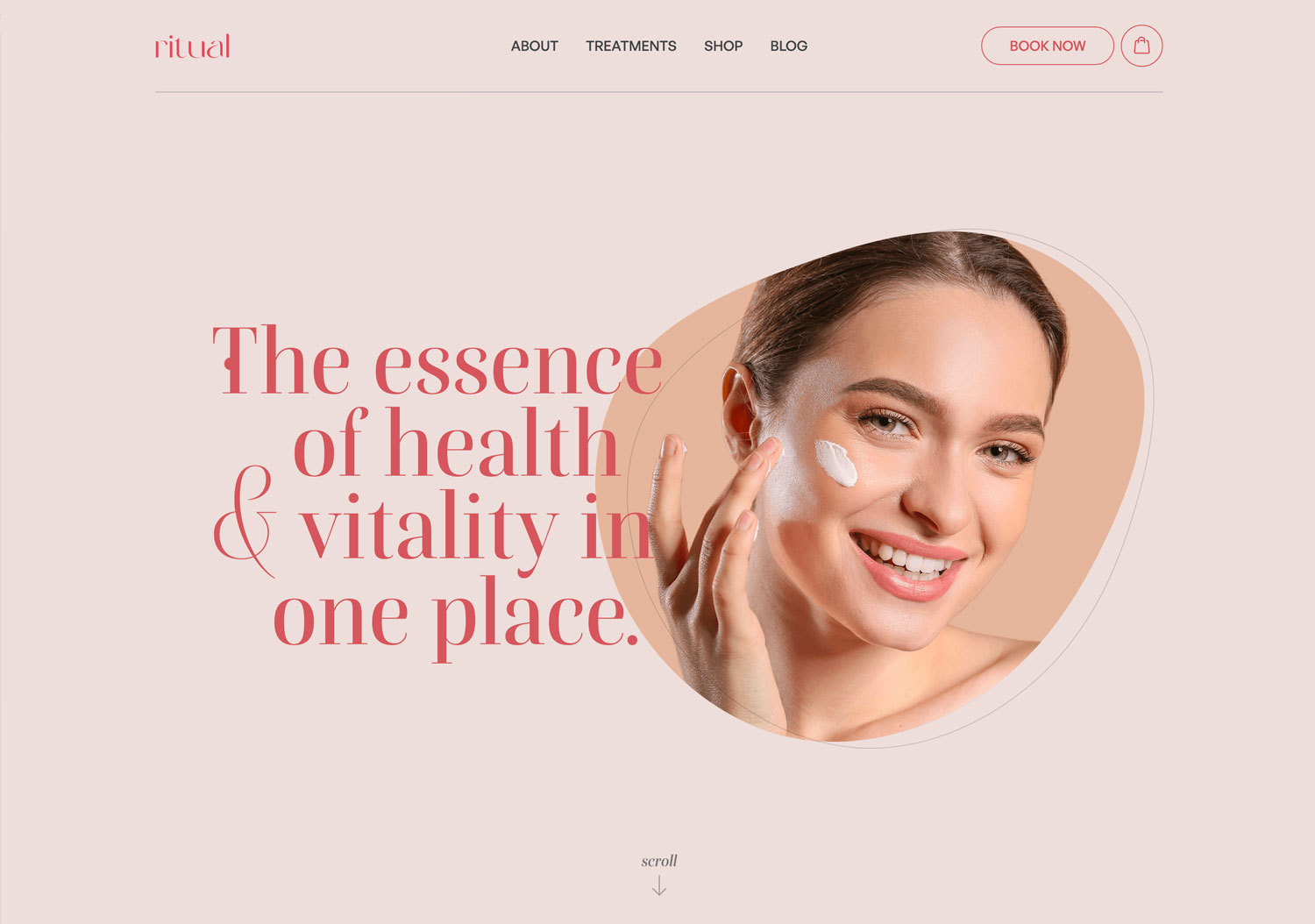 Ritual Wellness Webflow Template Ritual Wellness Webflow Template