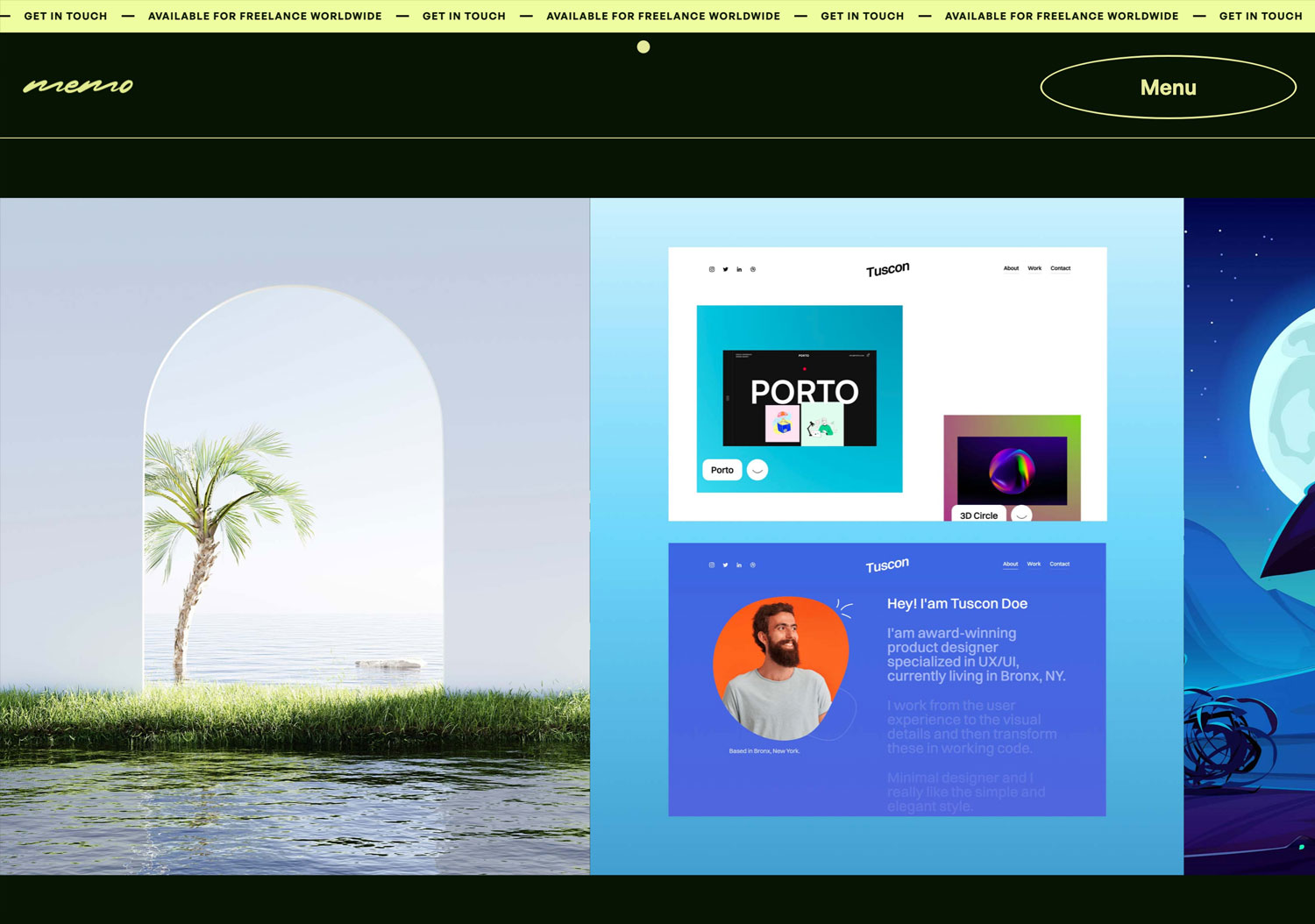 Memo Agency Webflow Template