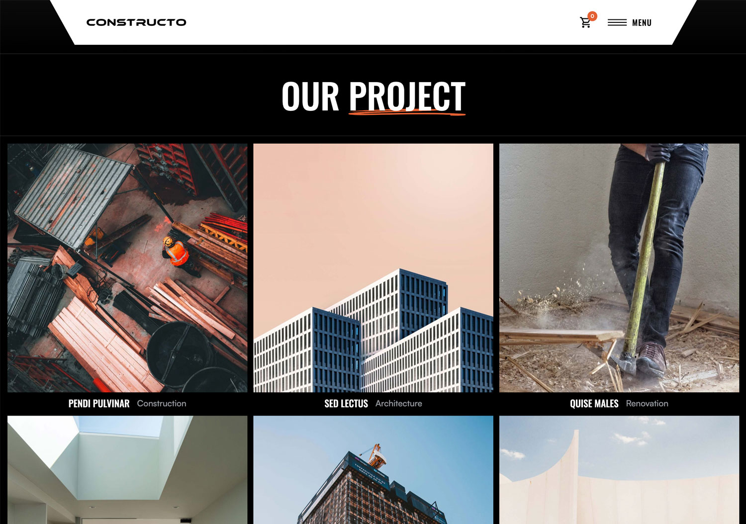 Constructo Construction Webflow Template