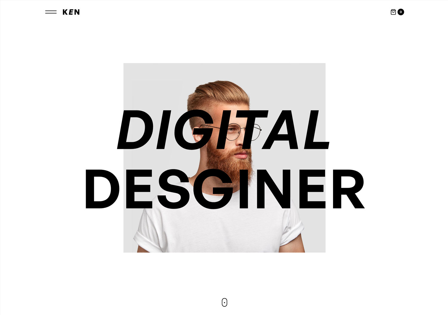 Ken Portfolio Webflow Template