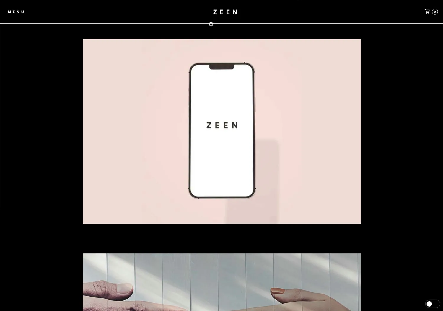 Zeen Digital Webflow Template