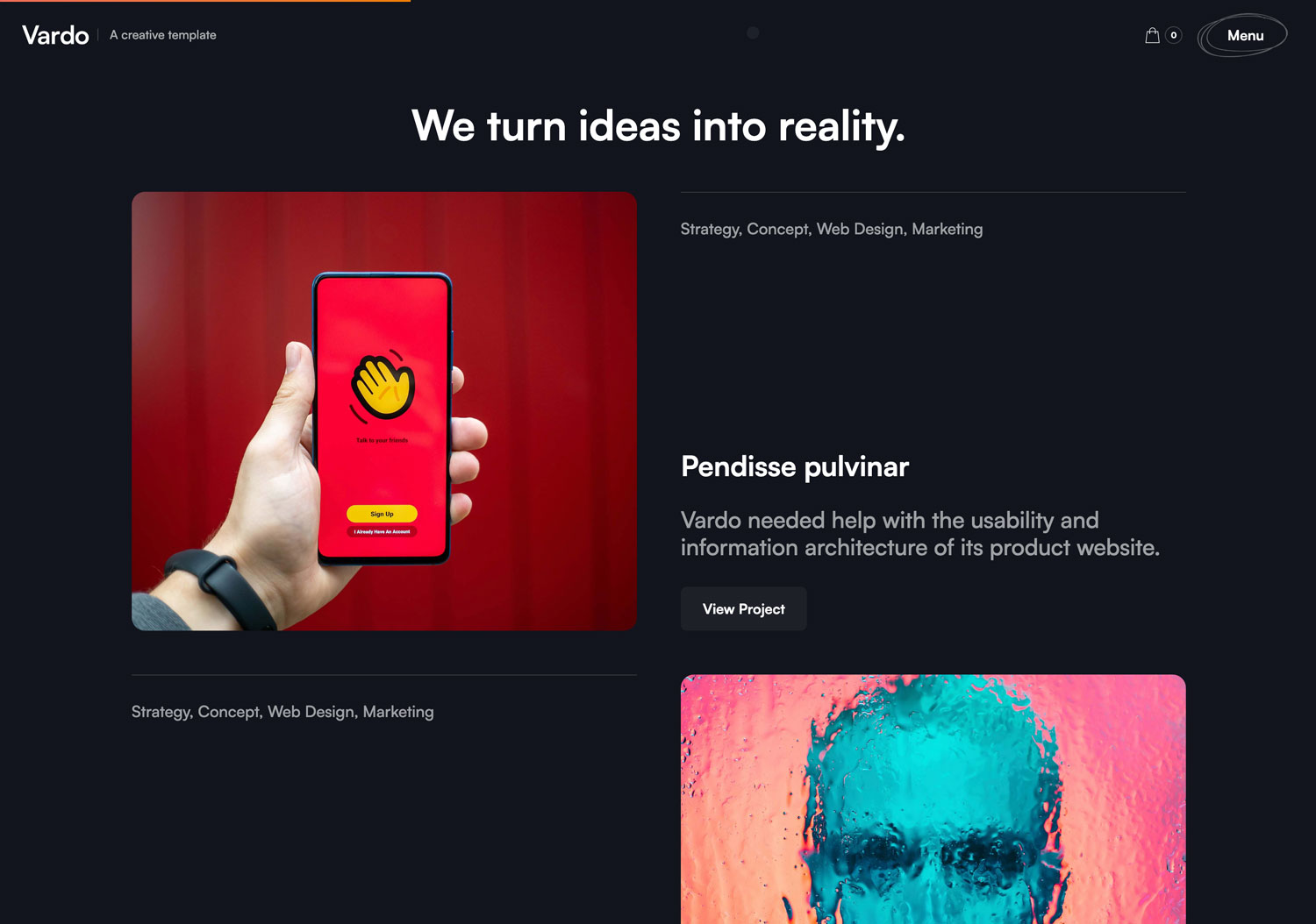 Vardo Creative Webflow Template