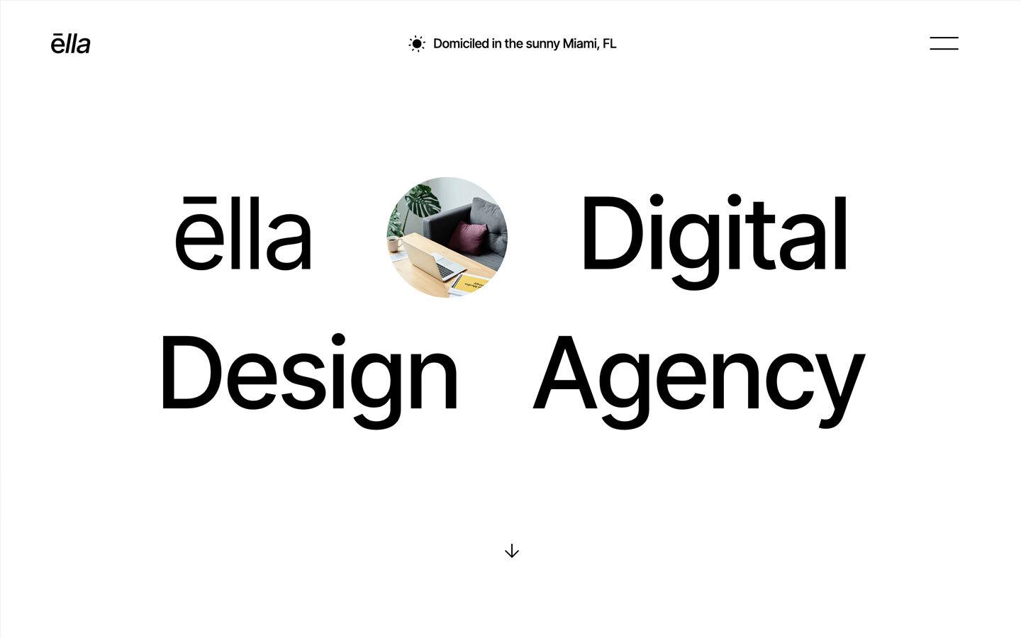 ella Agency Webflow Template
