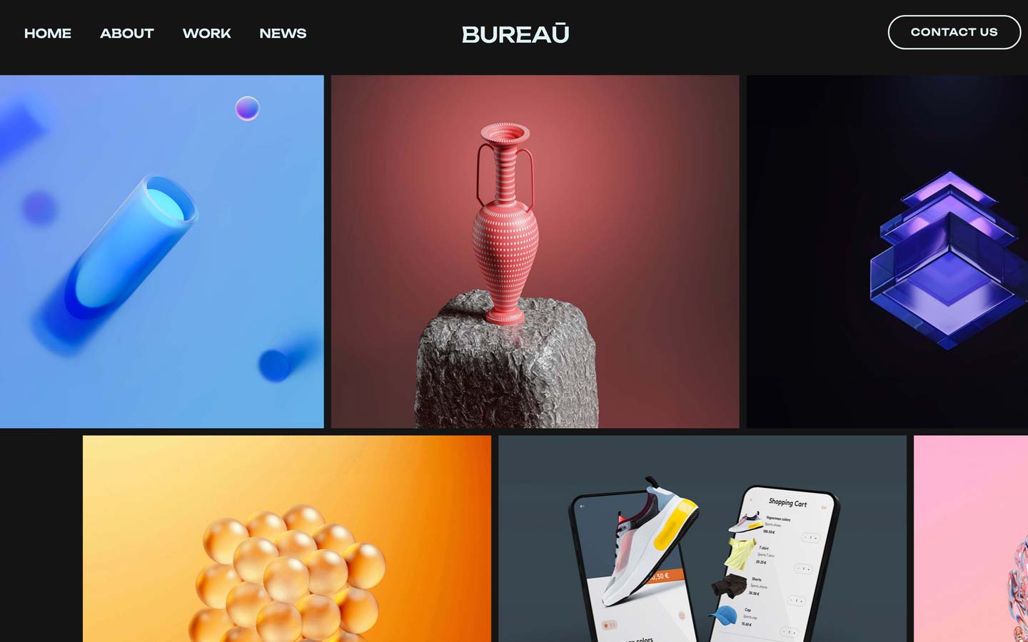 Bureaus Agency Webflow Template