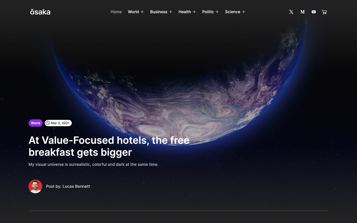 Flowmance | Blog | Webflow Templates