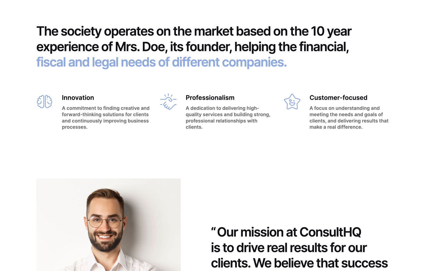 Bronx eC Technology Webflow Template