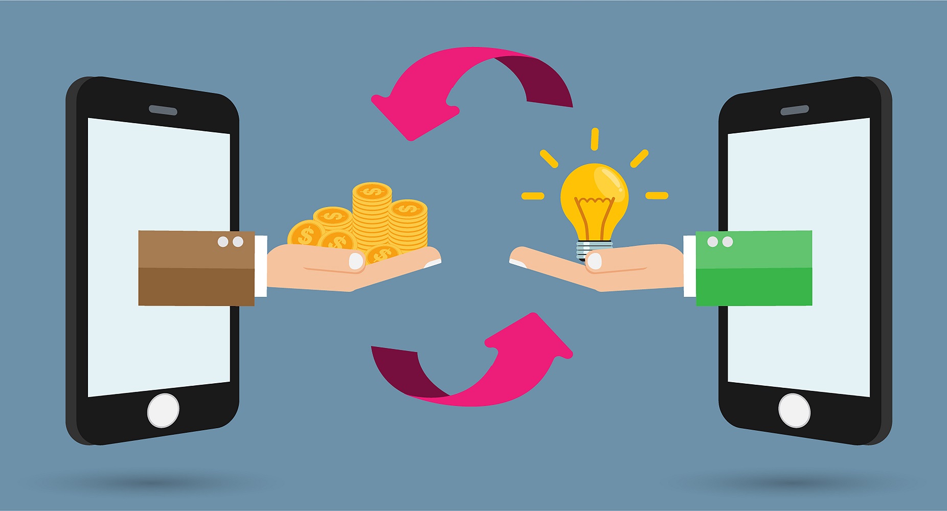 Drop and swap in like-kind exchanges.