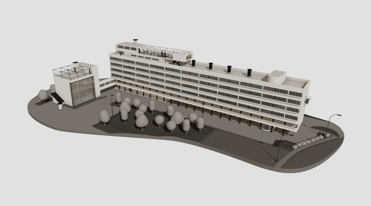 The Narkomfin Building