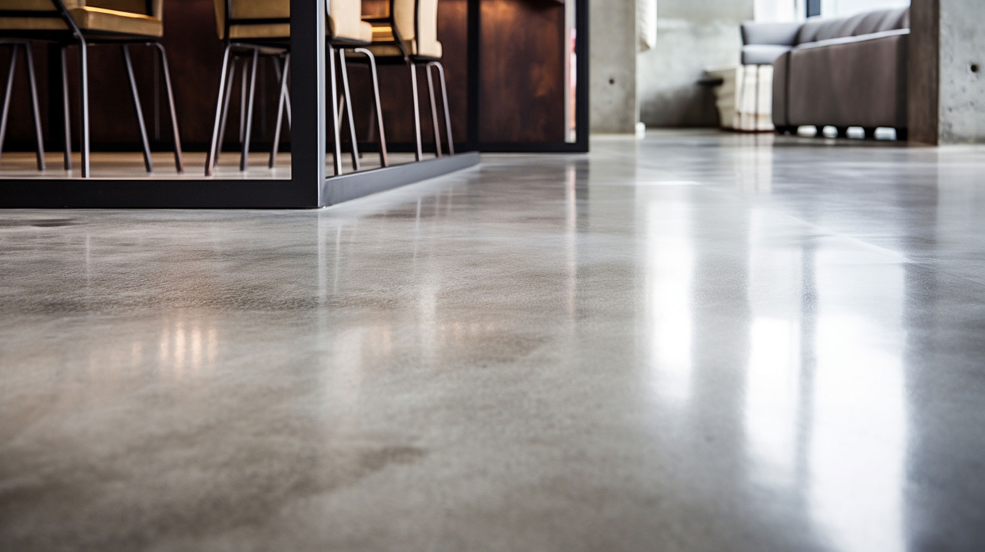Elevating Albuquerque Homes with Residential Polished Concrete Floors