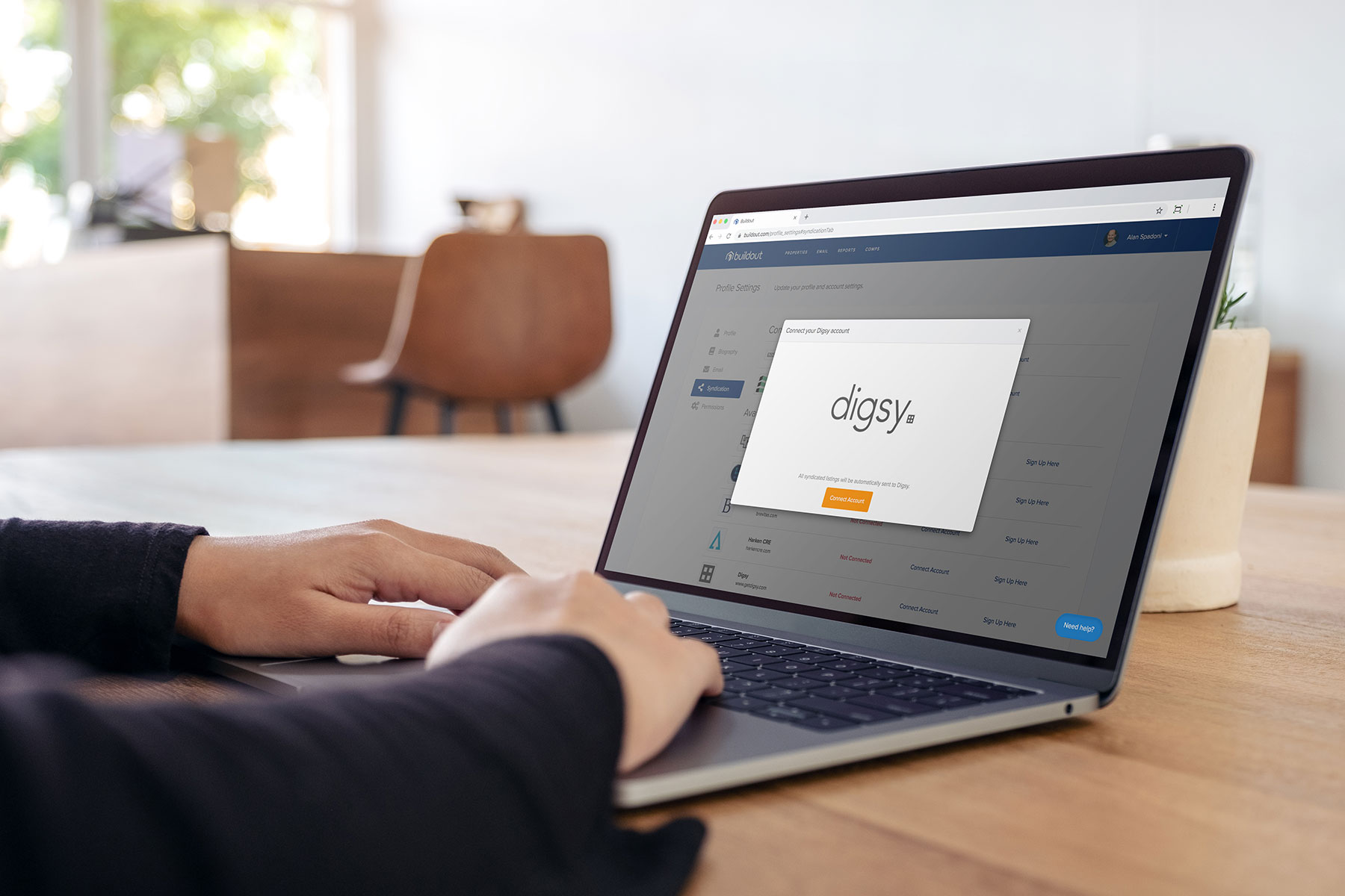 Buildout and Digsy launch new integration partnership