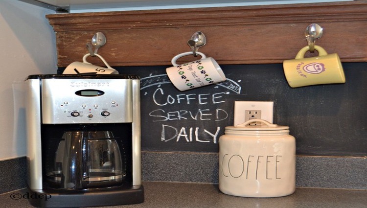 Quick DIY Project: Create a Coffee Station