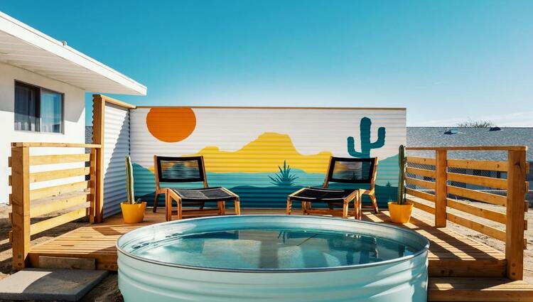 Effortless DIY Project: Build a Stock Tank Spa